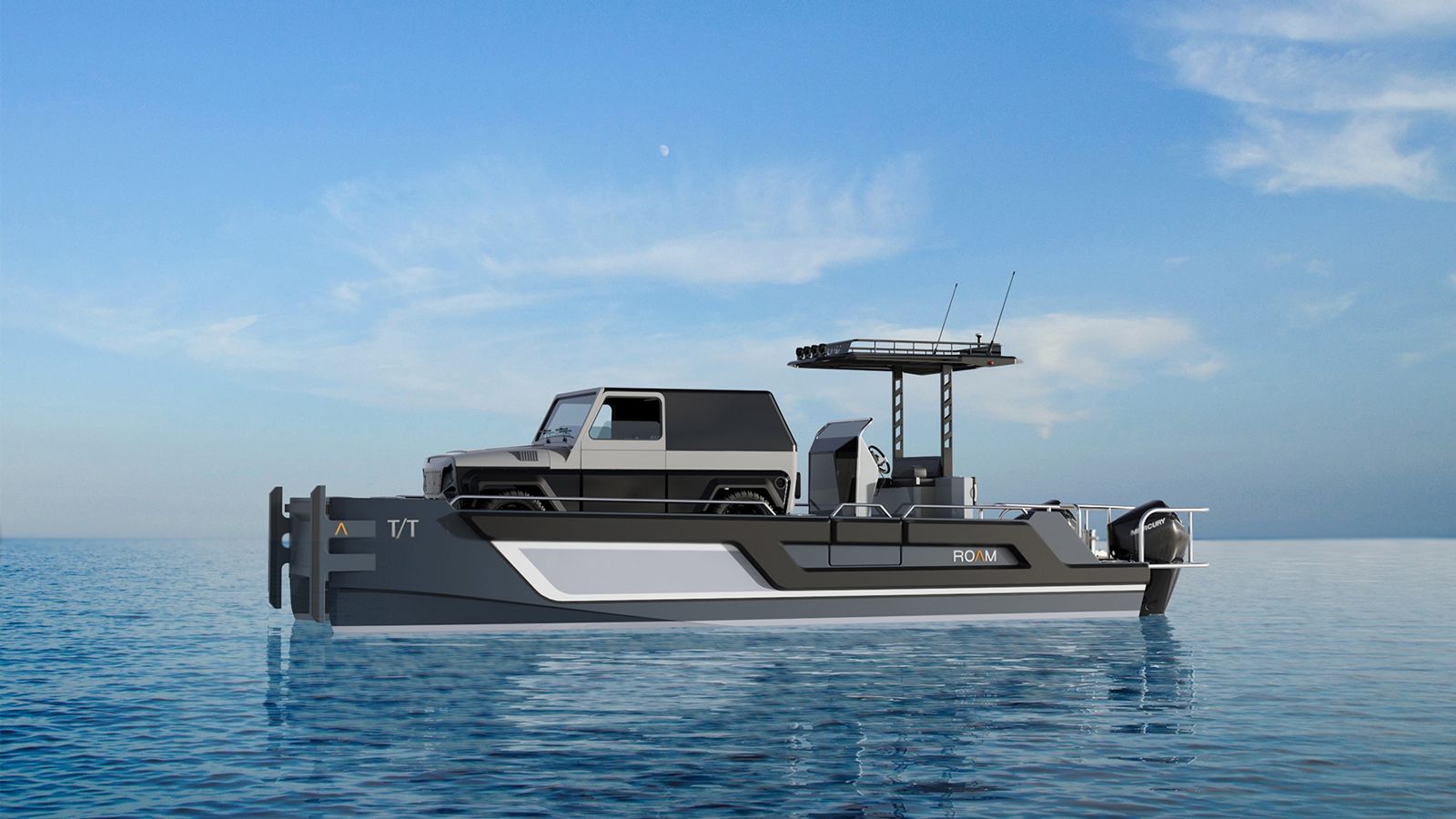 ROAM reveals new range of superyacht landing craft